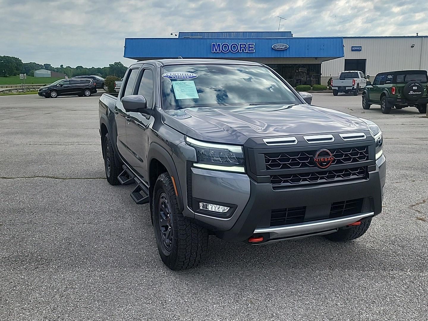 2026 Nissan Frontier PRO-4X In Owensboro, KY | F4705A | Don Moore On 54